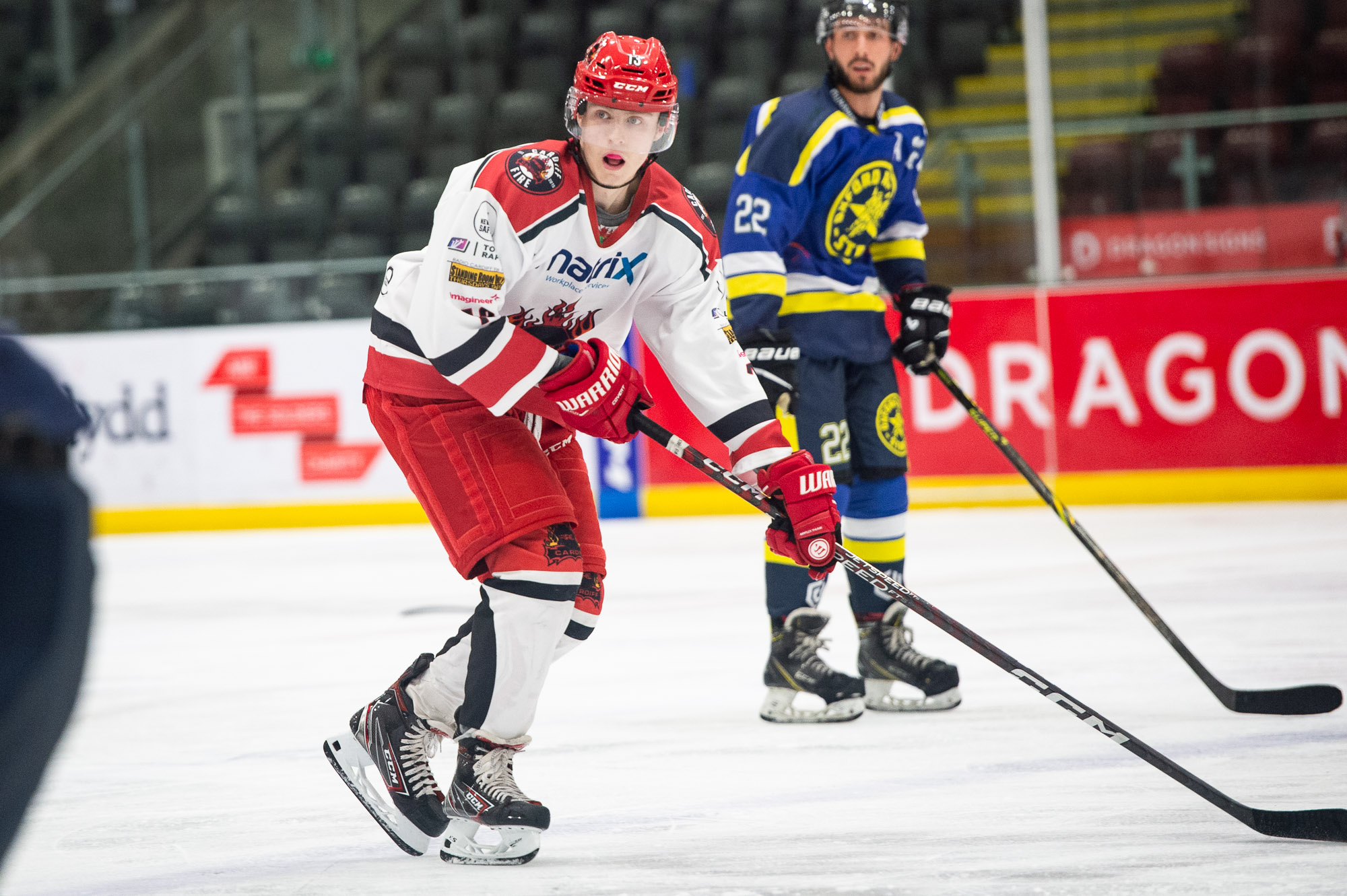 Youngster Dylan Webb returns for 3rd season with the Fire - Cardiff ...