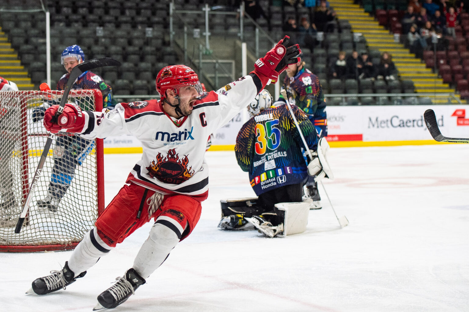 Captain Lewis Stevens returns to the Fire | Official Website of the ...