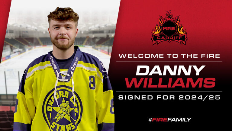 Forward Danny Williams joins the Fire for 2024/25 | Official Website of ...