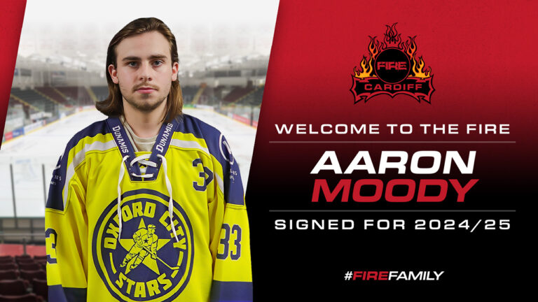 Fire add another new face as Aaron Moody signs from Solihull Barons - Cardiff Fire - Official ...