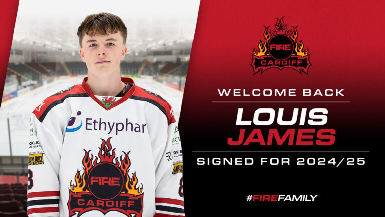 Defensive prospect Louis James joins the Fire full-time for 2024/25 ...
