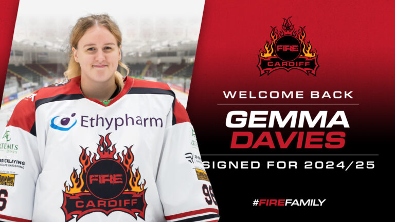Goaltender Gemma Davies returns to Fire on a two-way with Bristol ...