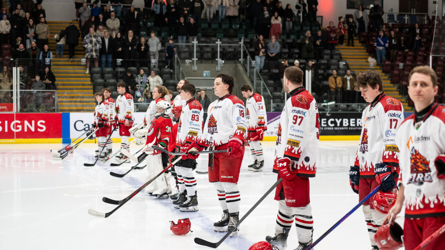 Home Double-Header Report: Fire Battle Hard Against Redhawks and Devils ...